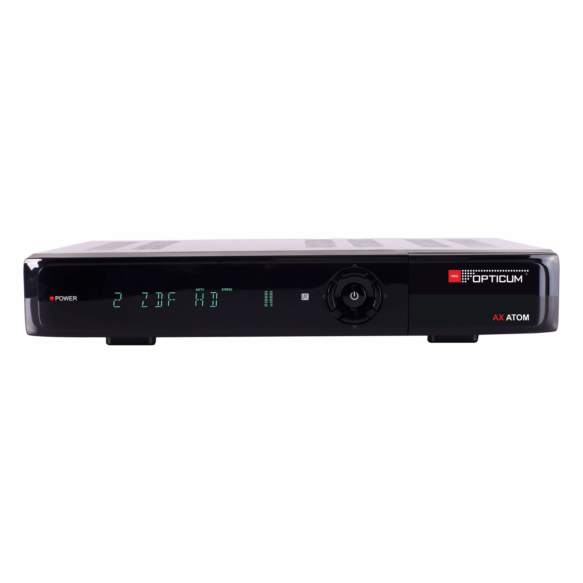 Opticum AX ATOM | DVB-S2X | Satellitenreceiver